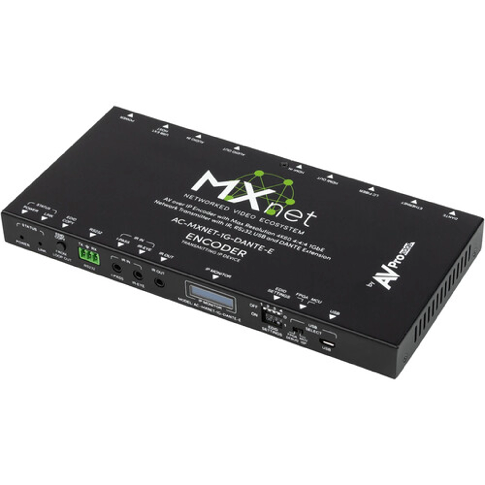 AV Pro Edge AC-MXNET-1G-DANTE-E - Pioneer Music Company