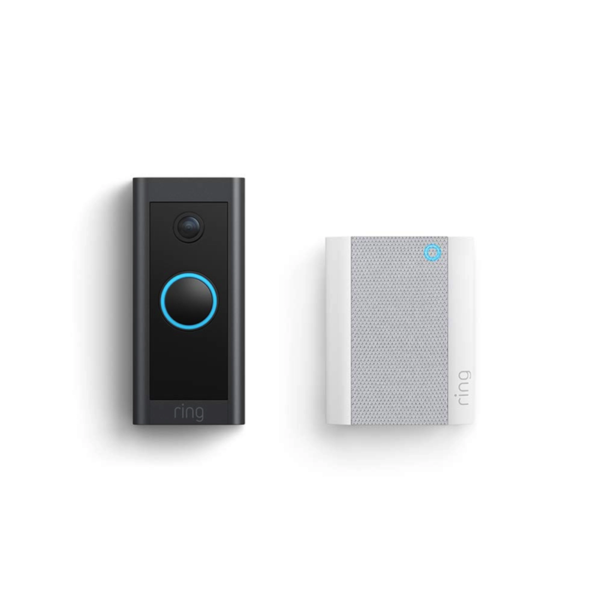 Ring Doorbell Wired + Chime Bundle - Pioneer Music Company
