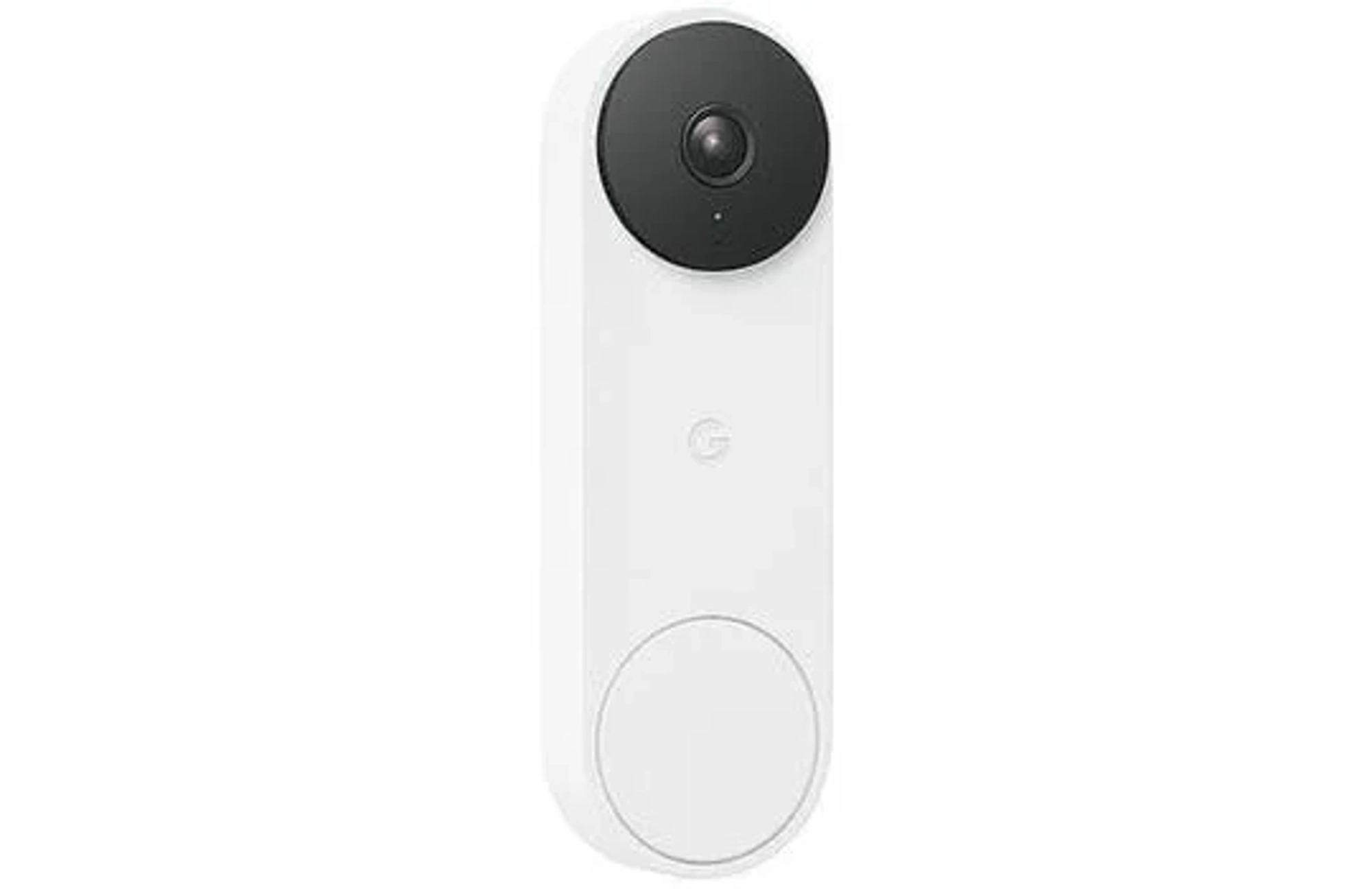 Nest Doorbell Wired 2022 Pro (Cotton White, US) - Pioneer Music Company