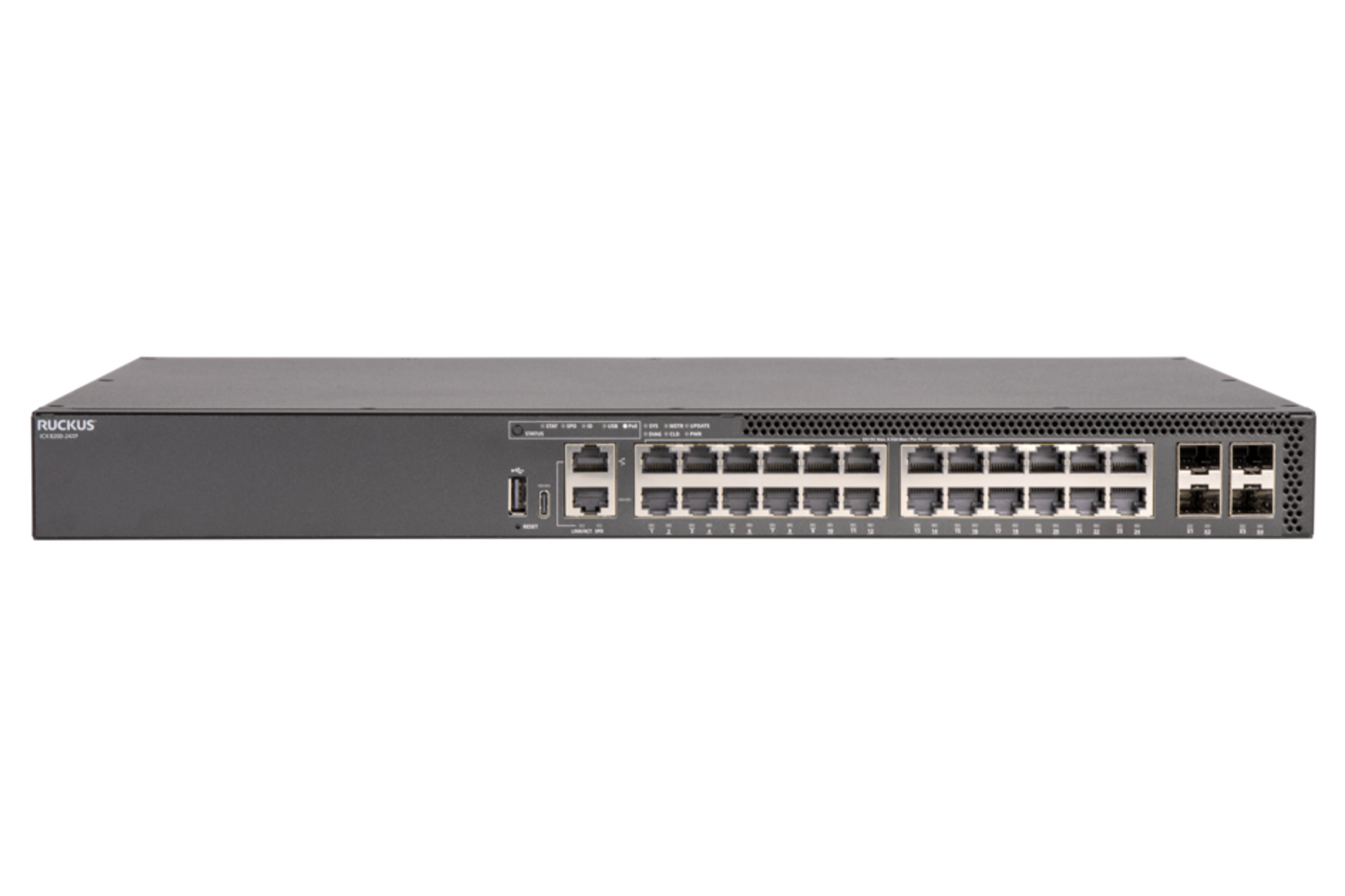 Ruckus ICX8200-24ZP - Pioneer Music Company