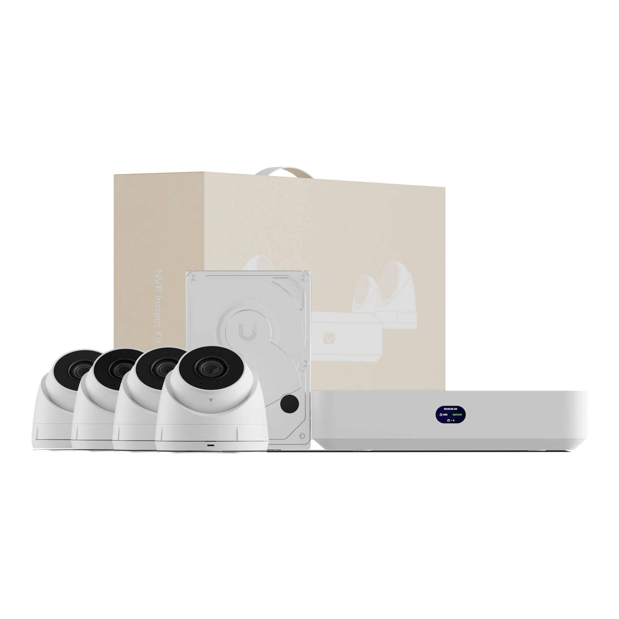 Ubiquiti Network Video Recorder Instant Kit - Pioneer Music Company