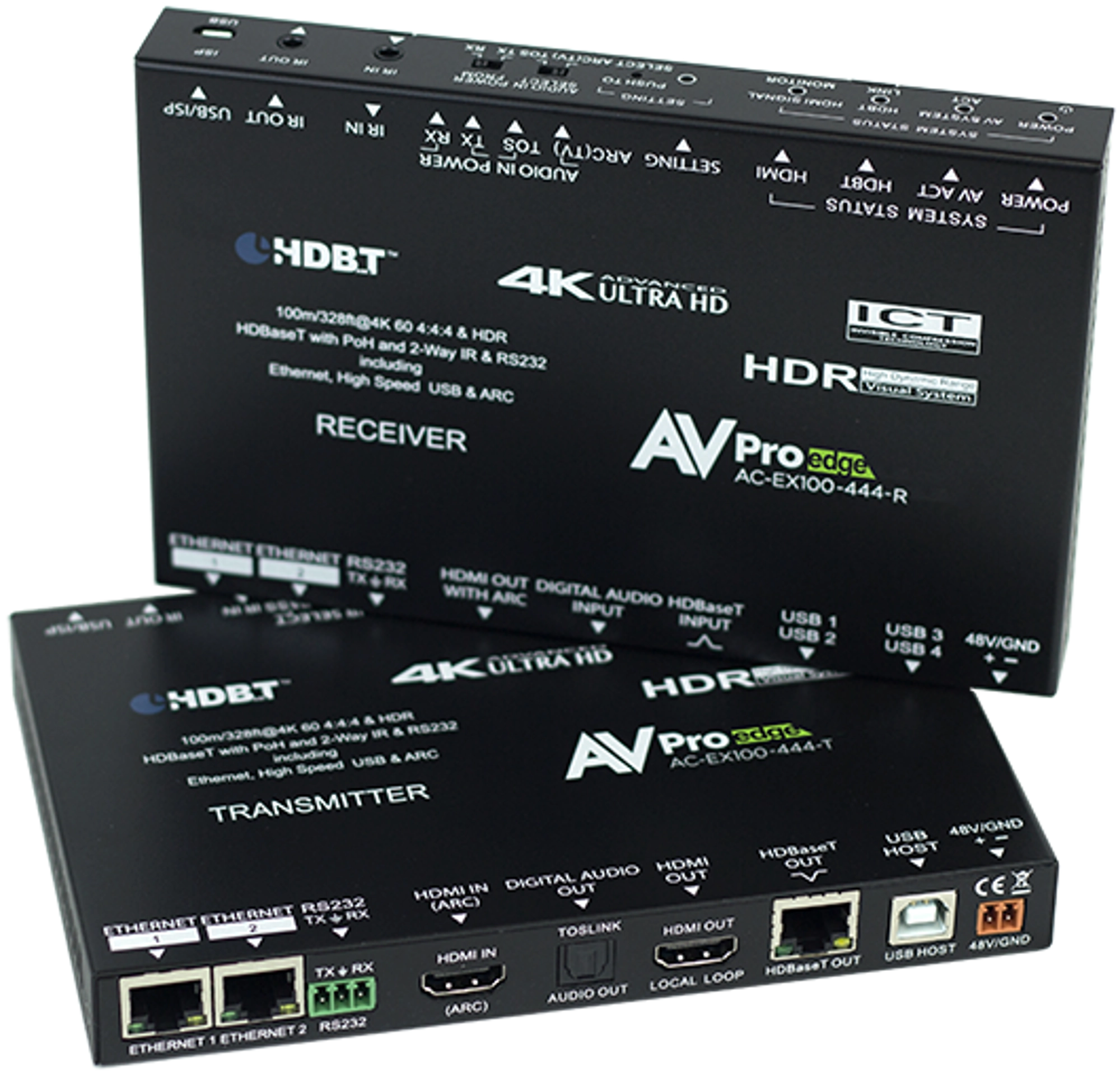 AV Pro Edge AC-EX100-444-KIT - Pioneer Music Company